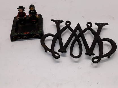 Wilton Cast Iron Ashtray