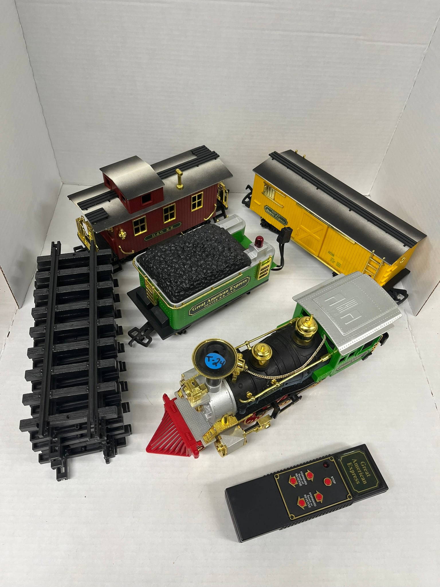 Great American Express Train Set Auction