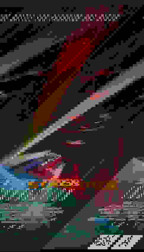 1998 Star Trek Insurrection Movie Poster Size 27x40 Mp16 Auction