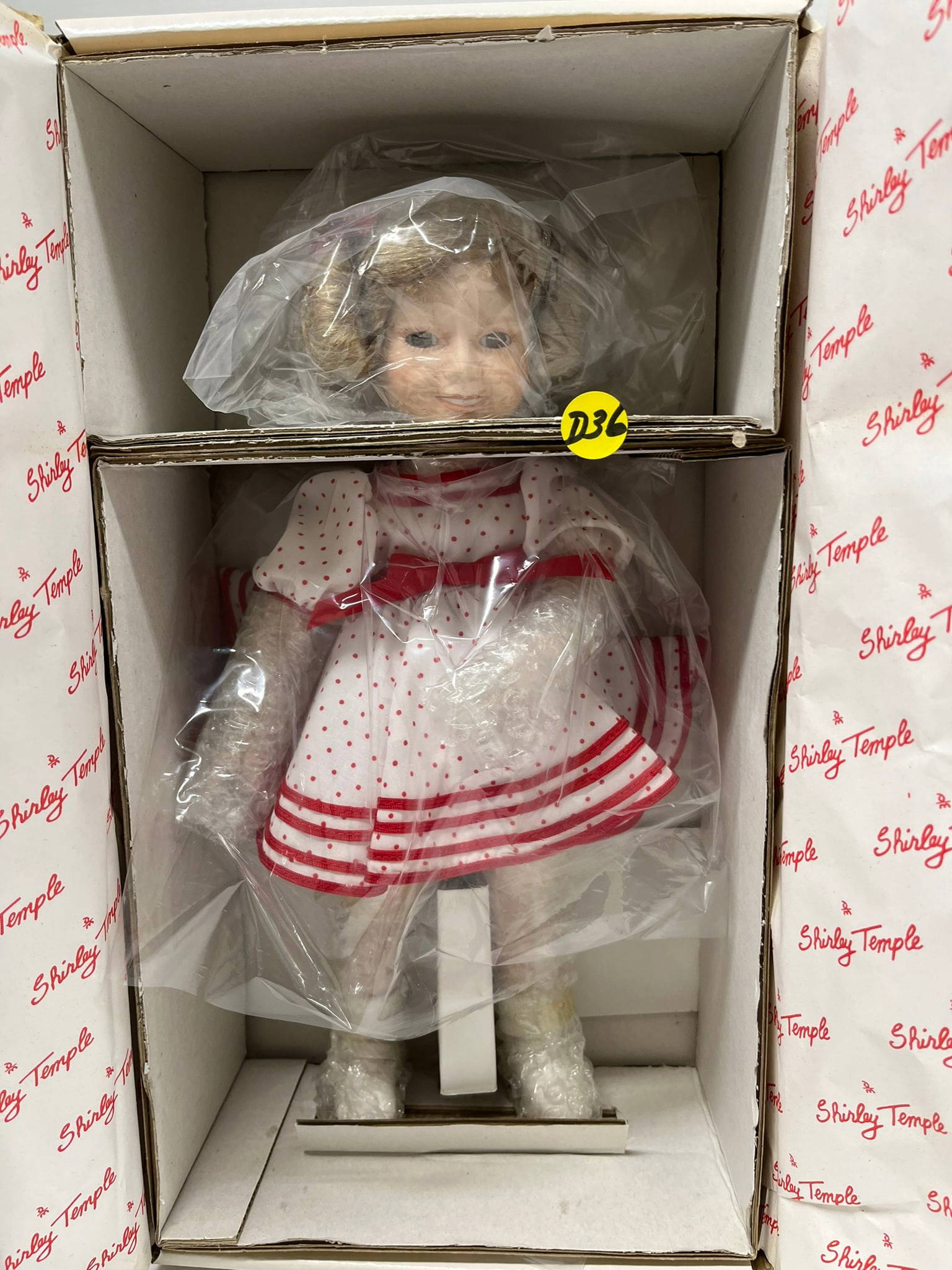 Danbury Mint The Shirley Temple Doll Auction