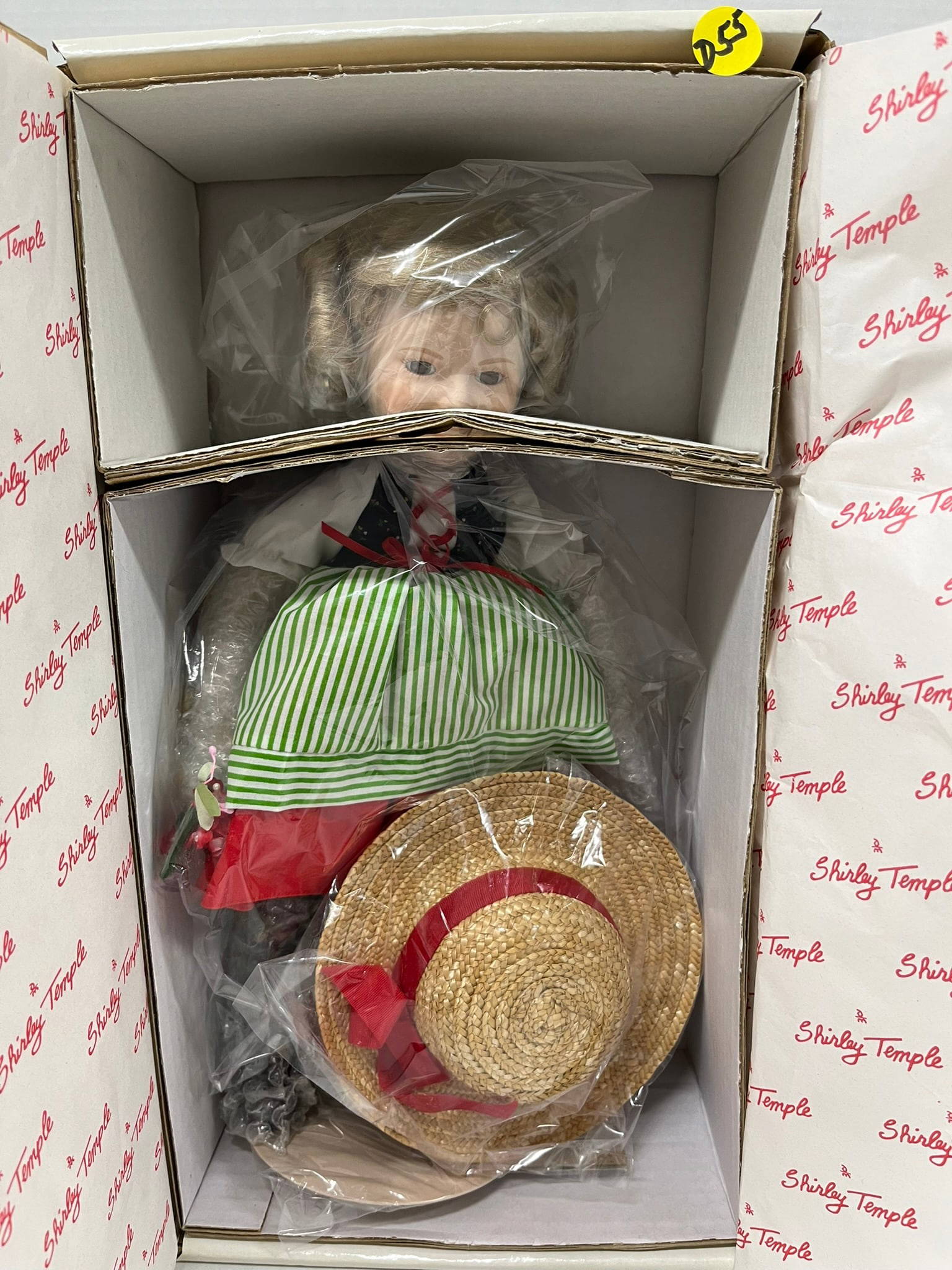 Danbury Mint The Shirley Temple Heidi Doll Auction