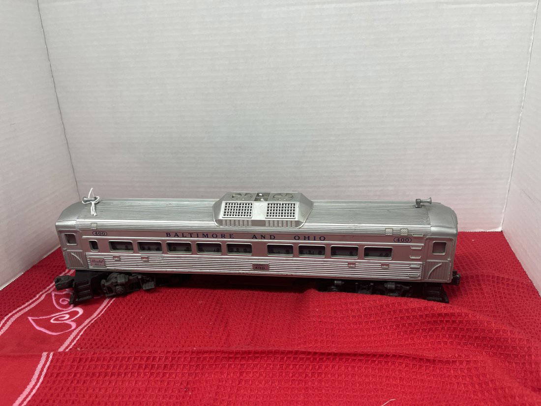 Lionel 400 Baltimore & Ohio Budd Powered Unit Rdc-1 Diesel Passenger ...