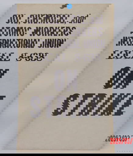 Vintage Union Strike Poster