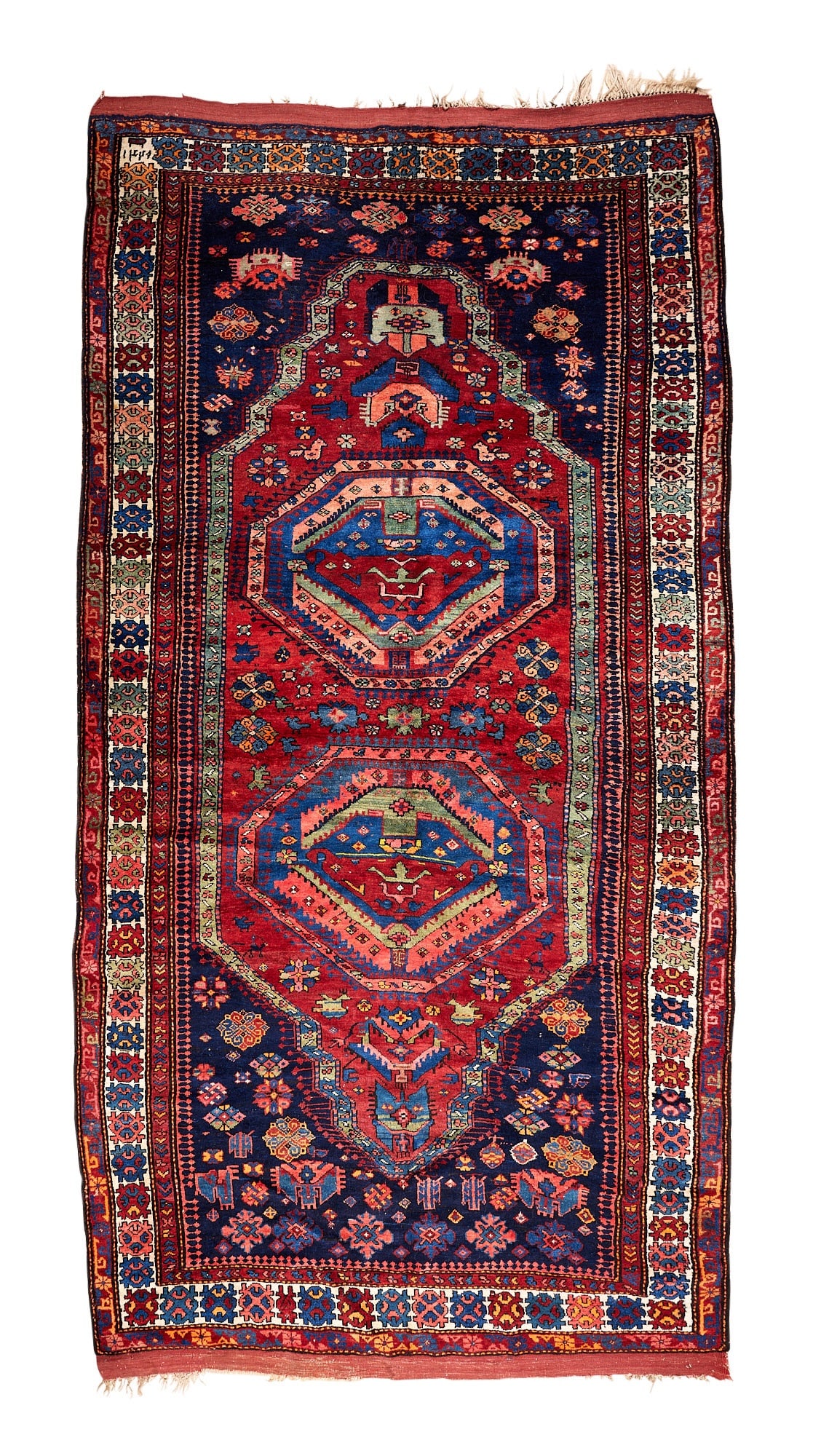 An Early 20th Century Kurdistan Rug Auction