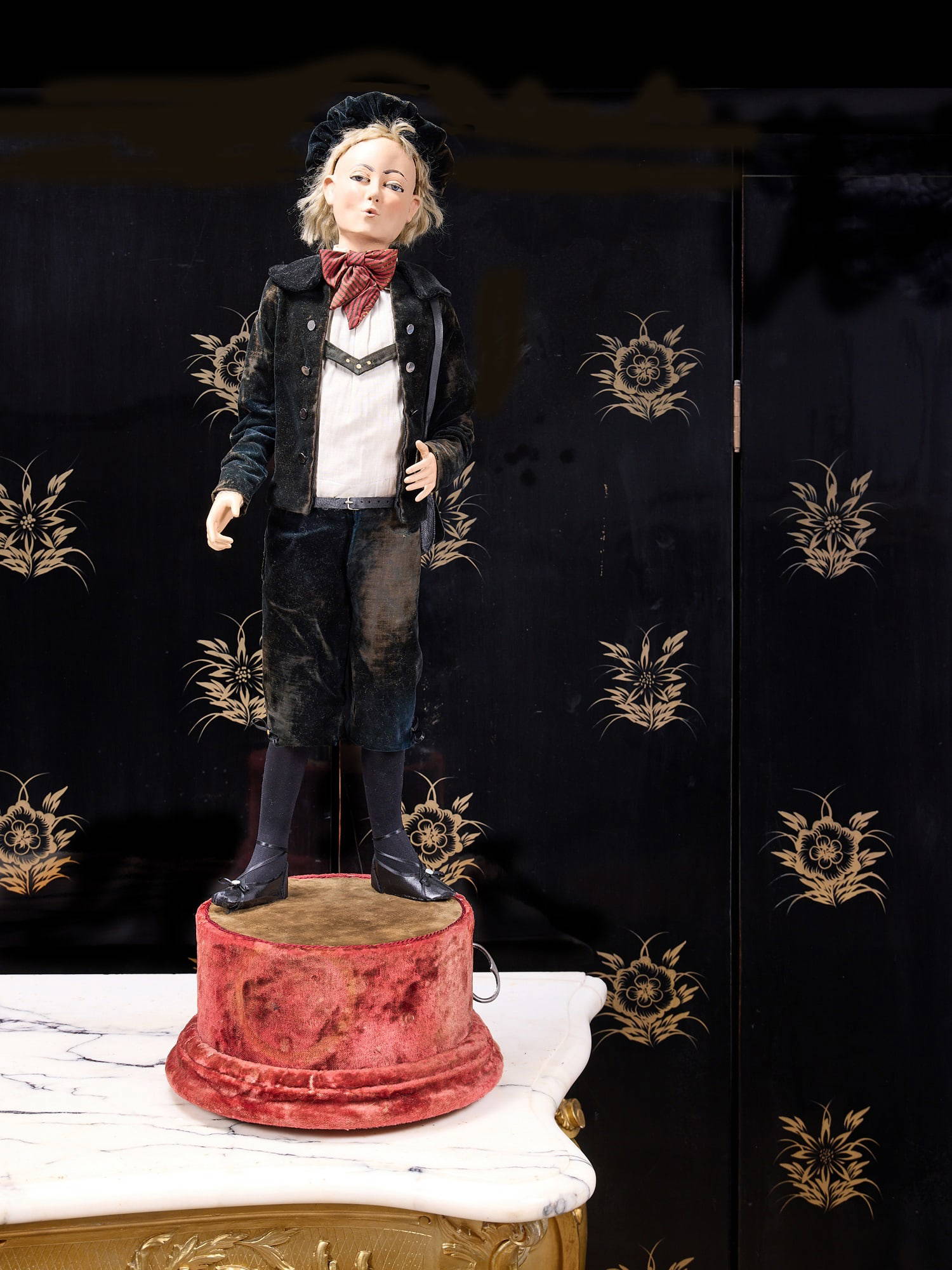 A Very Rare Late 19th Century 'whistler' Musical Automaton Figure By ...