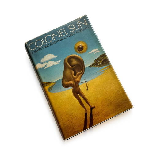 James Bond Colonel Sun First Edition Hardback