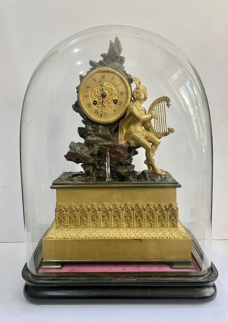 Buy A Rare Early 19th Century Fountain Automata And Musical Clock ...