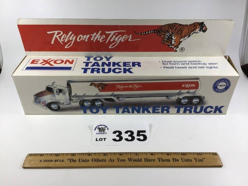 Exxon Toy Tanker Truck Auction