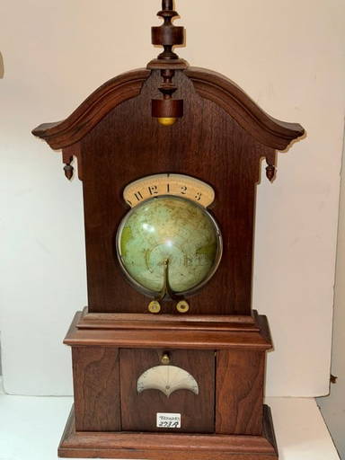Timby Solar Timepiece Mantel Clock