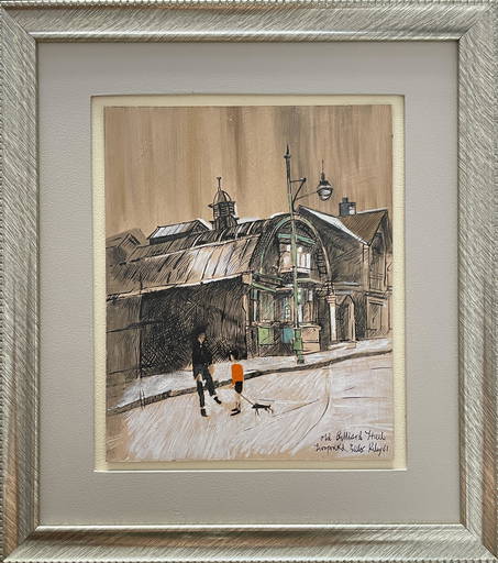 Harold Riley (1934 2023) After