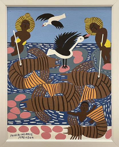 Amos Ferguson (1920 2009)