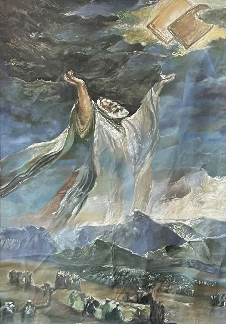 Ten Comandments Auction