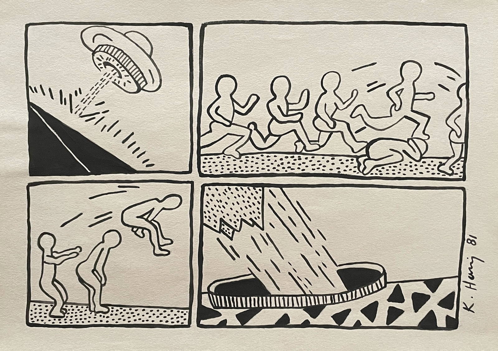 Keith Allen Haring (1918-1979) Auction
