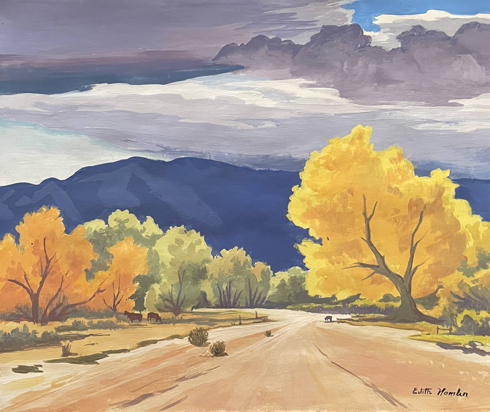 Edith Anne Hamlin (1902 - 1992) Auction