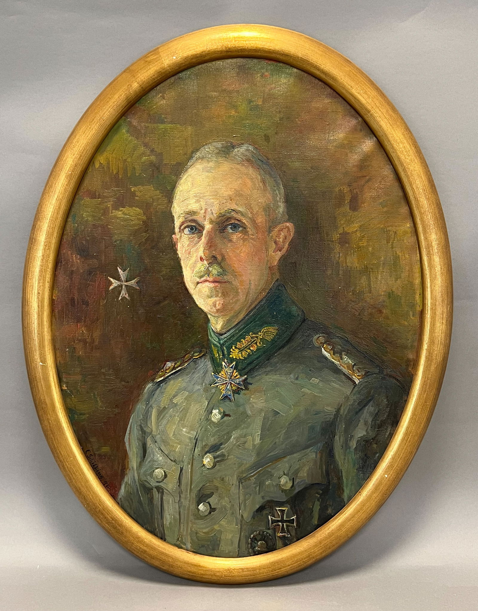 C. Schilling (xix - Xx). Portrait Of Leopold Von Ledebur In The 56th ...