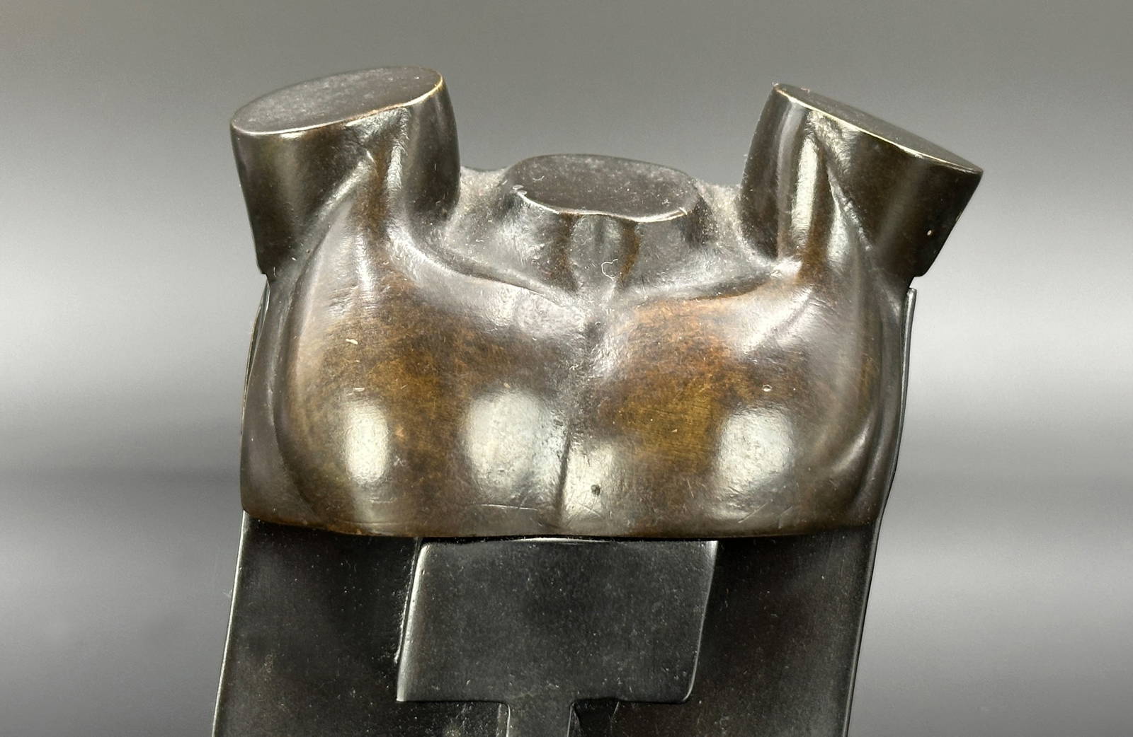 Miguel Berrocal (1933 - 2006). Bronze. Torso "d". Opus 476. 1996 ...