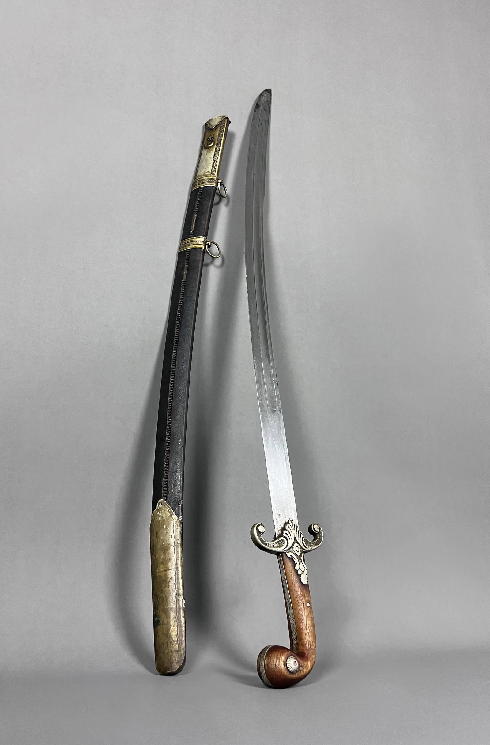 Turkish Sabre. Probably Around 1900. Auction