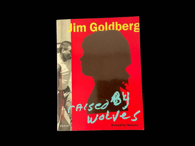 Raised By Wolves By Jim Goldberg Corcoran Gallery Of Art 1995