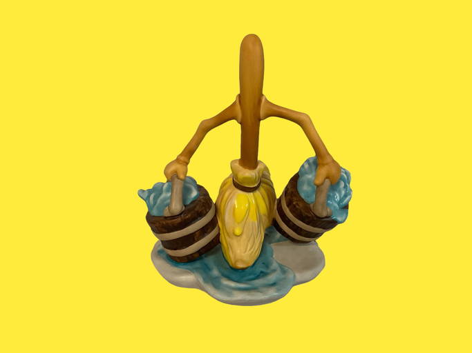 Walt Disney Classics Collection Fantasia Bucket Brigade With Coa And Box