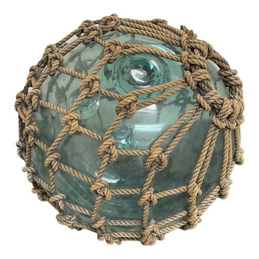 Vintage Japanese Glass Fishing Buoy