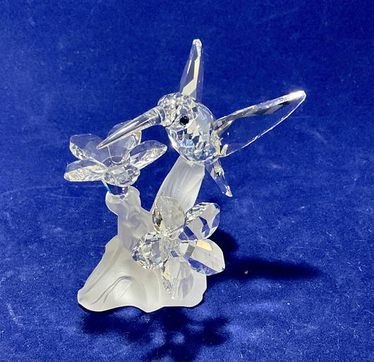 Swarovski Crystal Figurine Hummingbird Number 7615nr000001