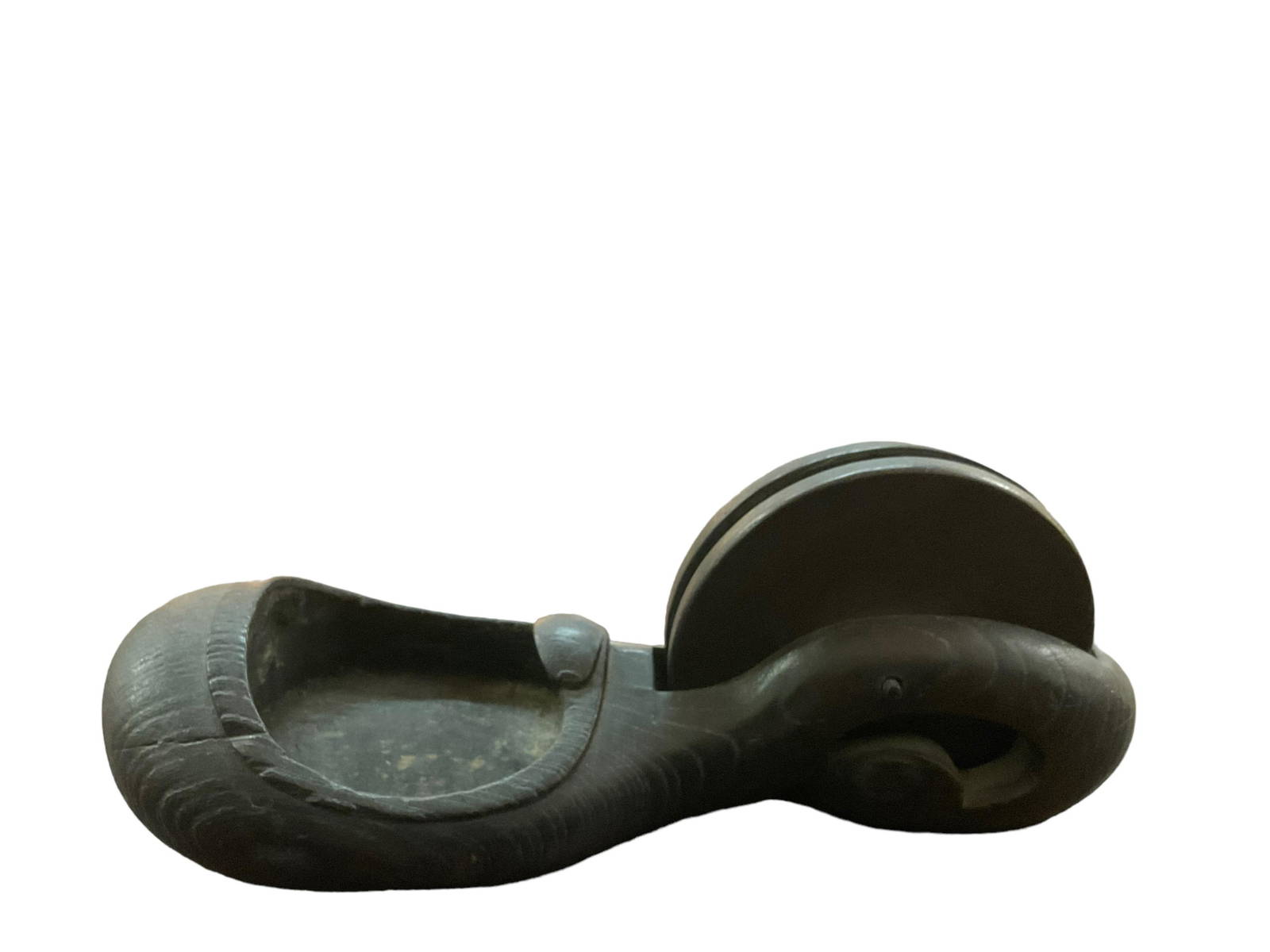 Japanese Sumitsubo Carpenters Chalk Line Wheel Auction