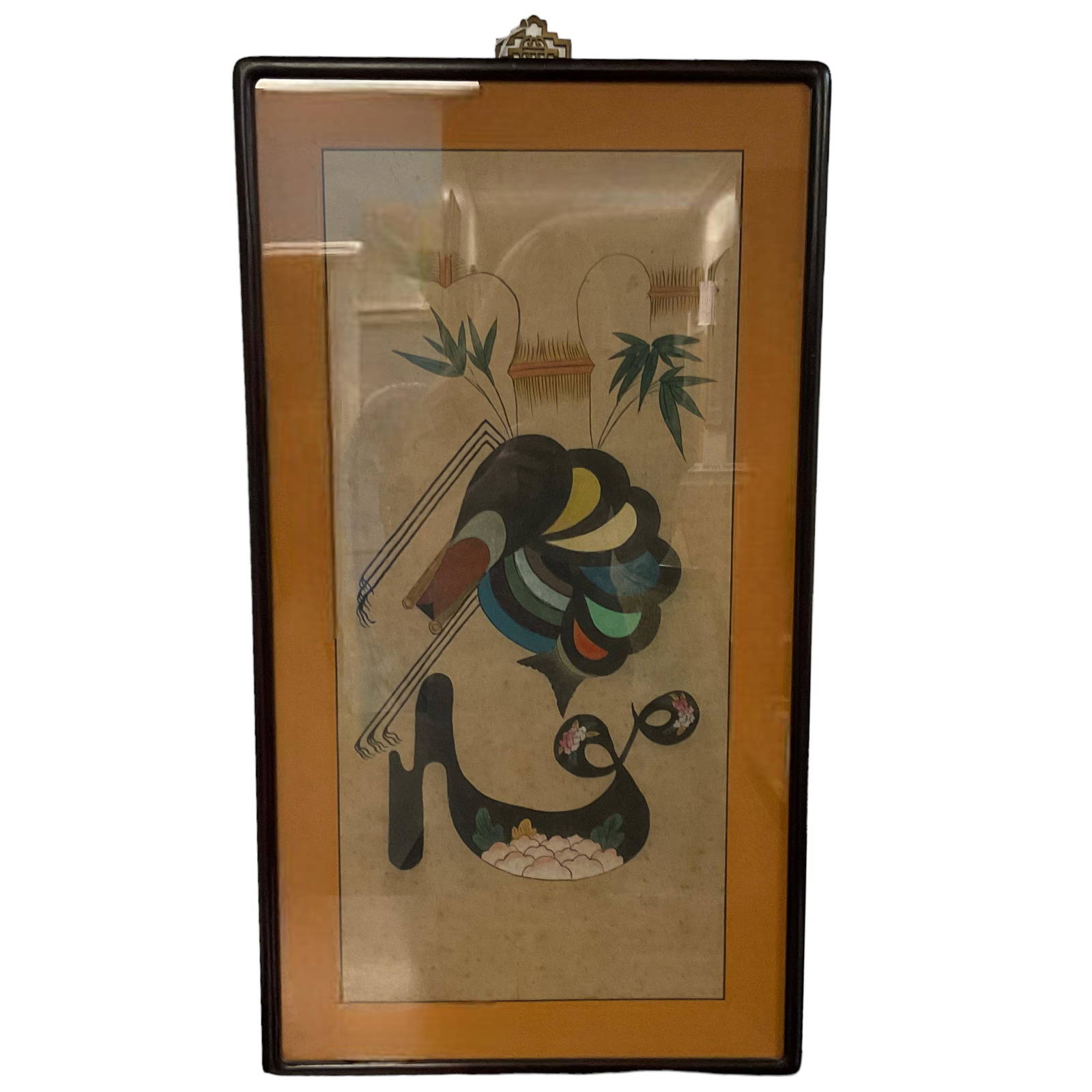 Kichiemon Okamura Hand Stencil Auction