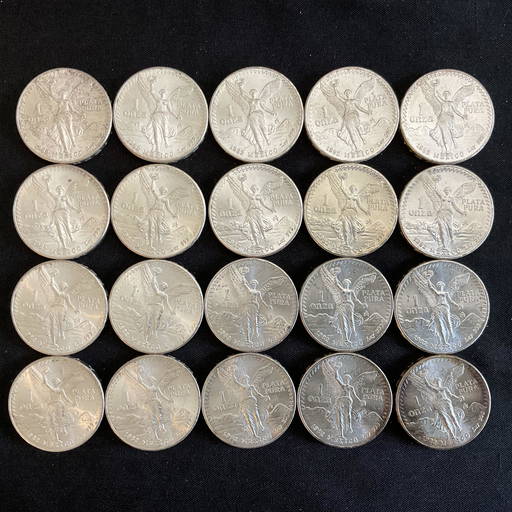 Mexico Silver US and World Coins and Currency 2023-08-19 Auction - 241 ...