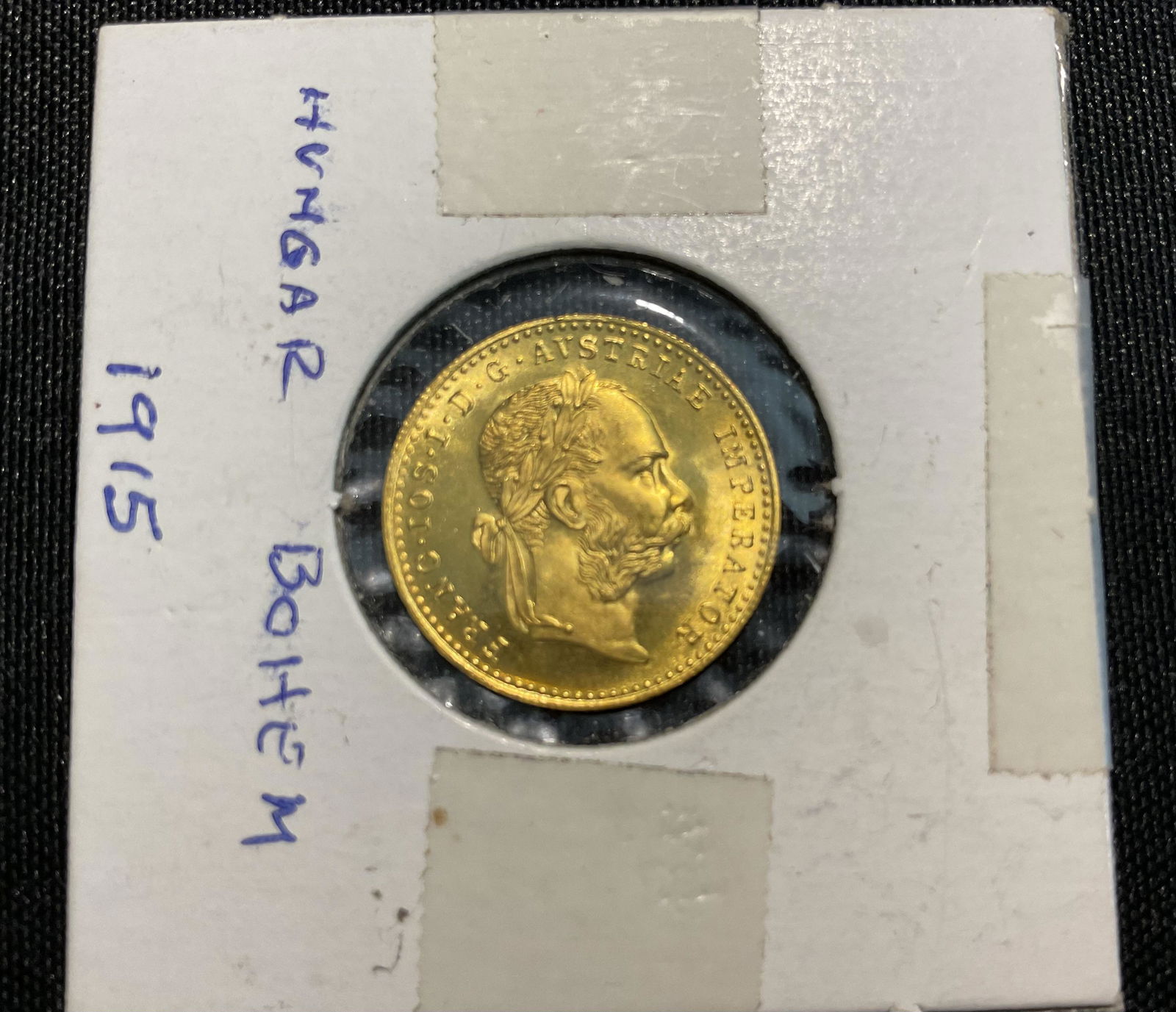 1915 Franc Ios I.d.g. Austriae Imperator Coin