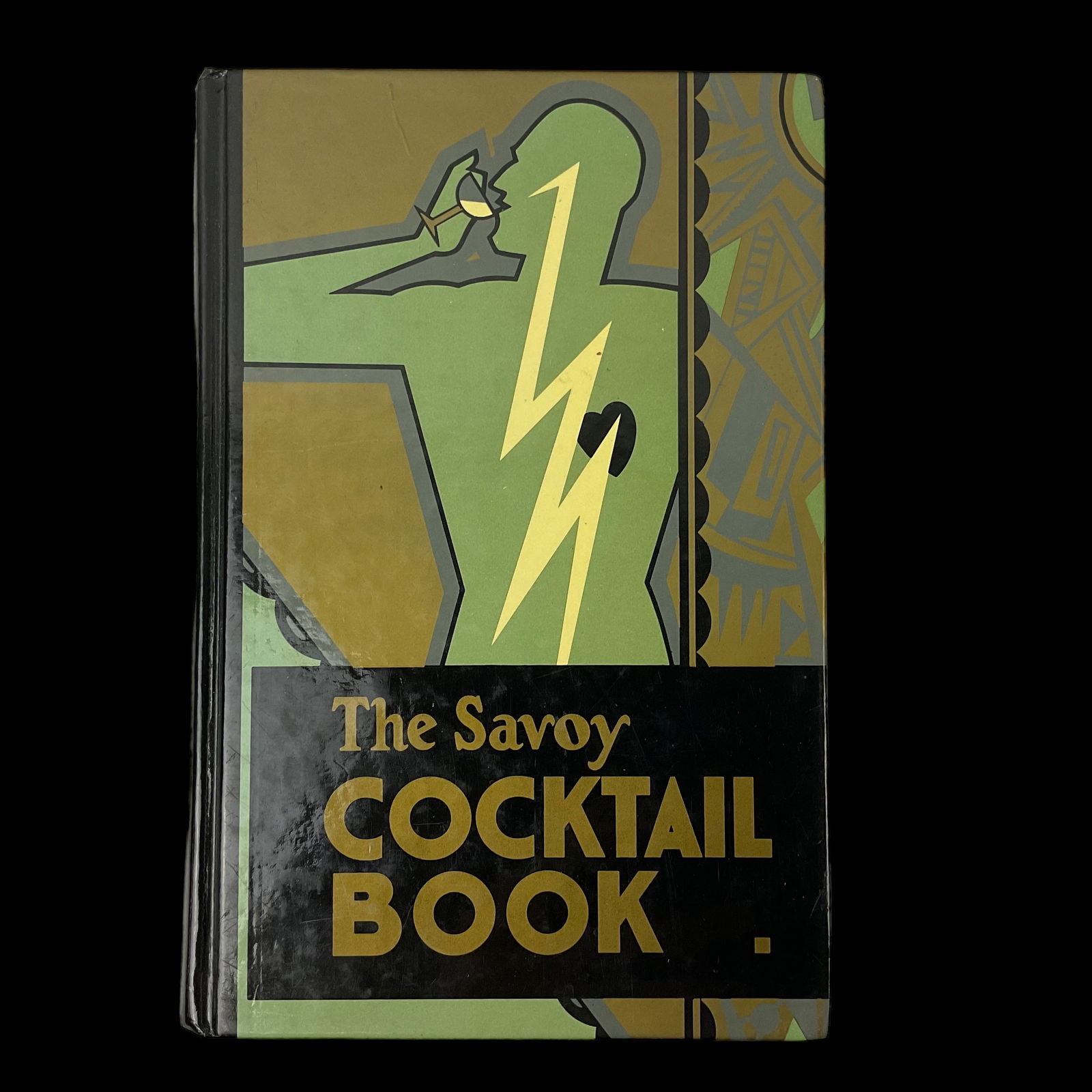 The Savoy Cocktail Book Facsimile Edition 1983 Harry Craddock Of The ...