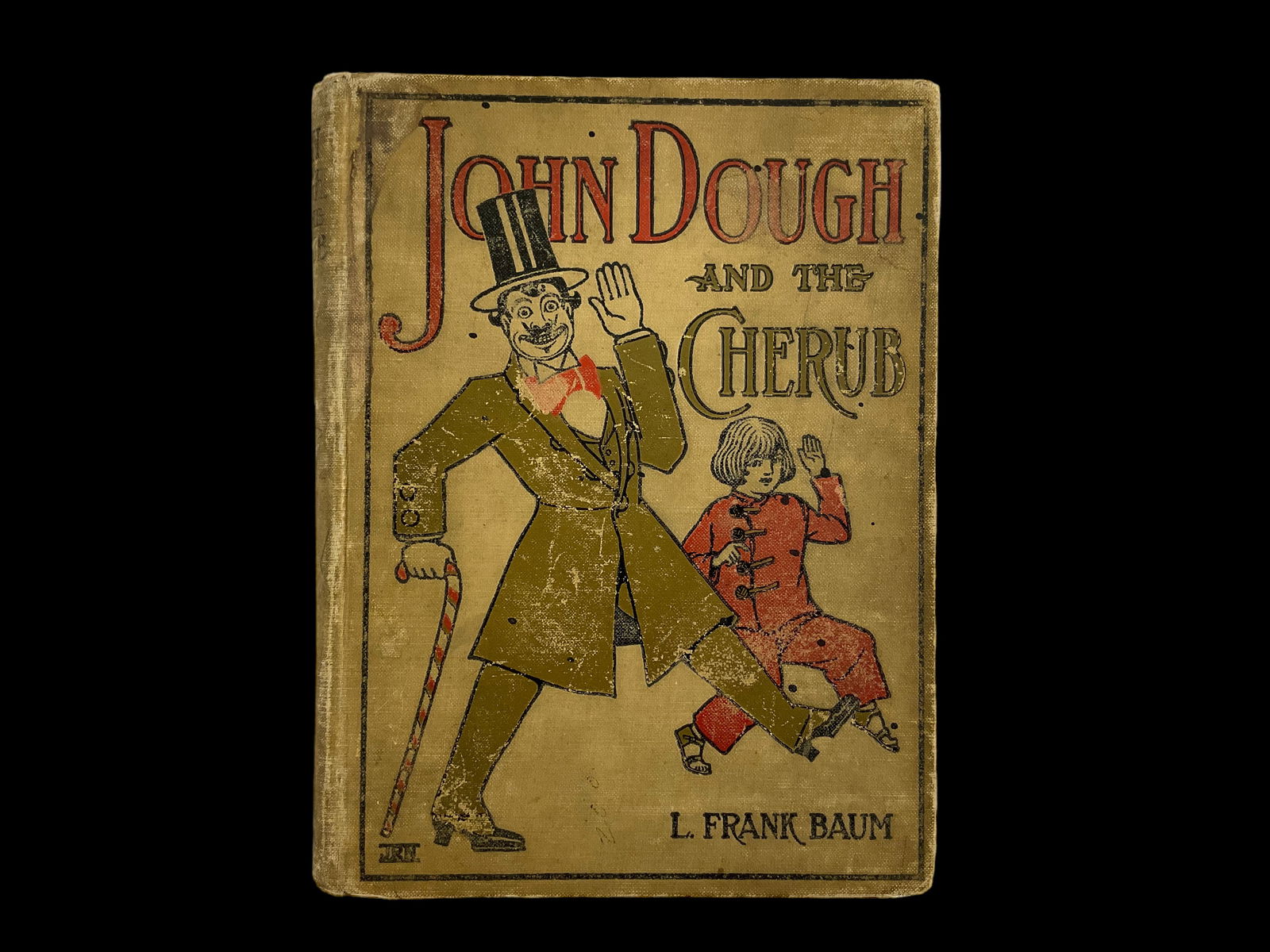 John Dough And The Cherub By L. Frank Baum, 1906 Auction
