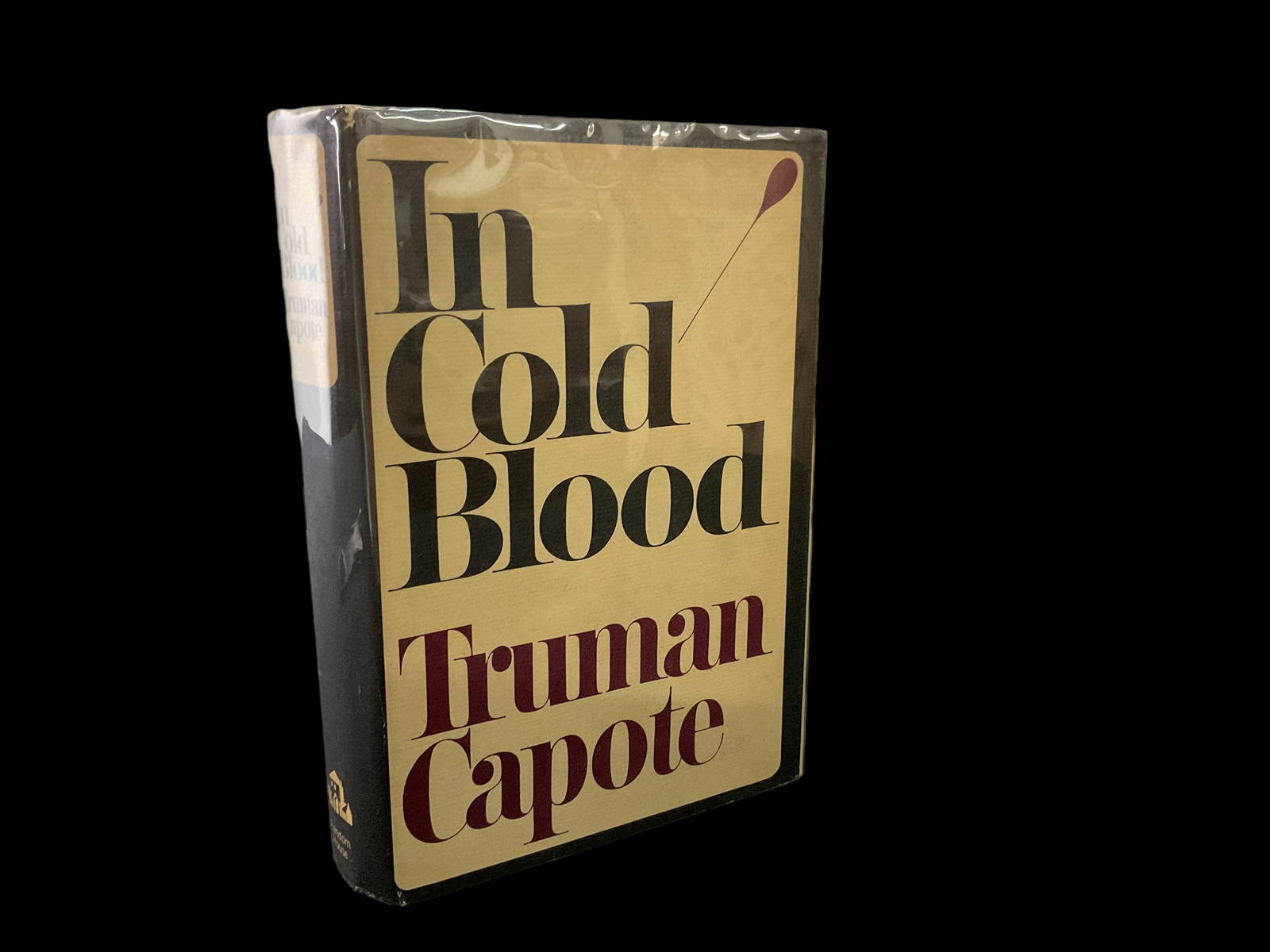 Capote, Truman "in Cold Blood" First Printing Auction