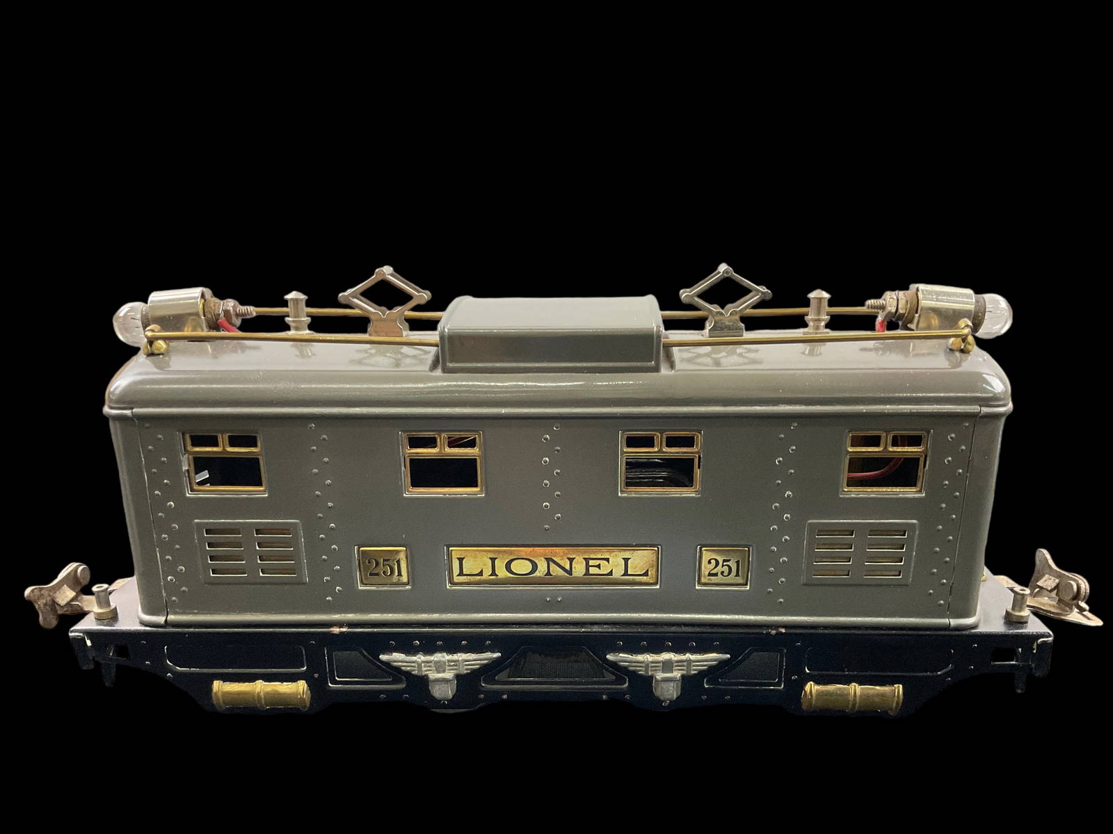 Lionel Prewar O Gauge 251 Electric Boxcab 0-4-0 Locomotive (1927-32 ...