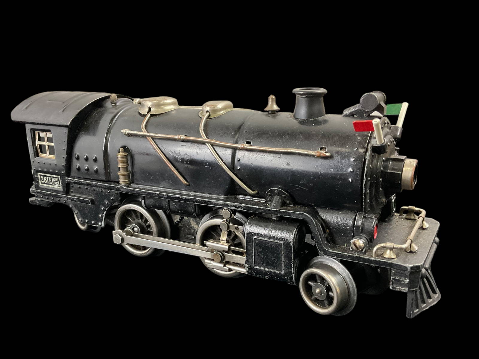 Lionel Prewar O Gauge 261e Steam Locomotive 2-6-2 Engine (1935) Auction