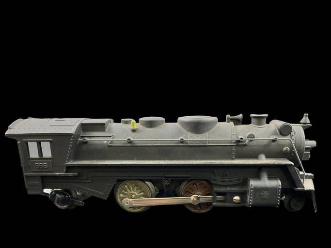 Marx 666 O Gauge Steam 2 4 2 Locomotive