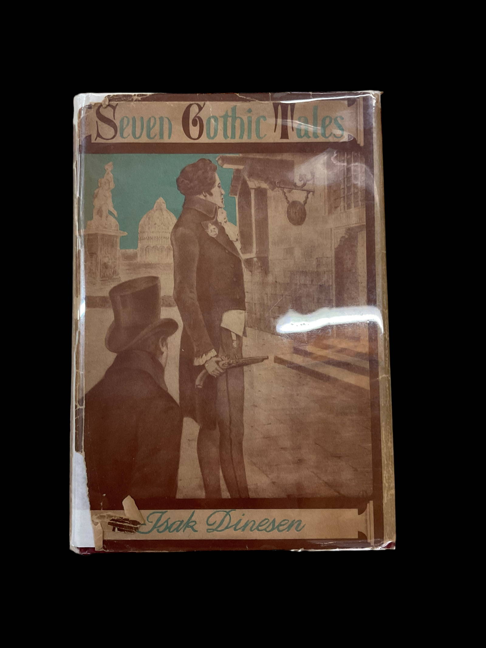 Seven Gothic Tales By Isak Dinesen First Edition 1938 Author's First ...