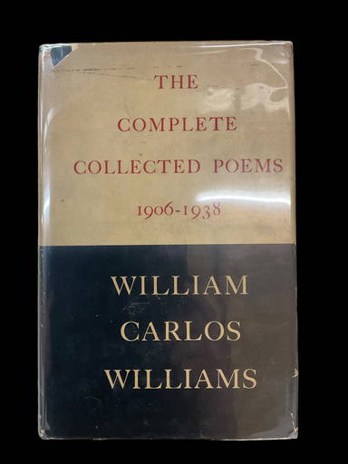 William Carlos Williams The Complete Collected Poems 1906 1938