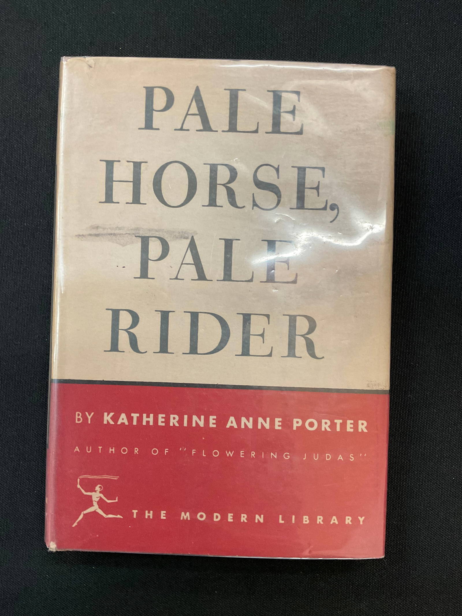 Pale Horse Pale Rider By Katherine Anne Porter 1st Modern Library ...