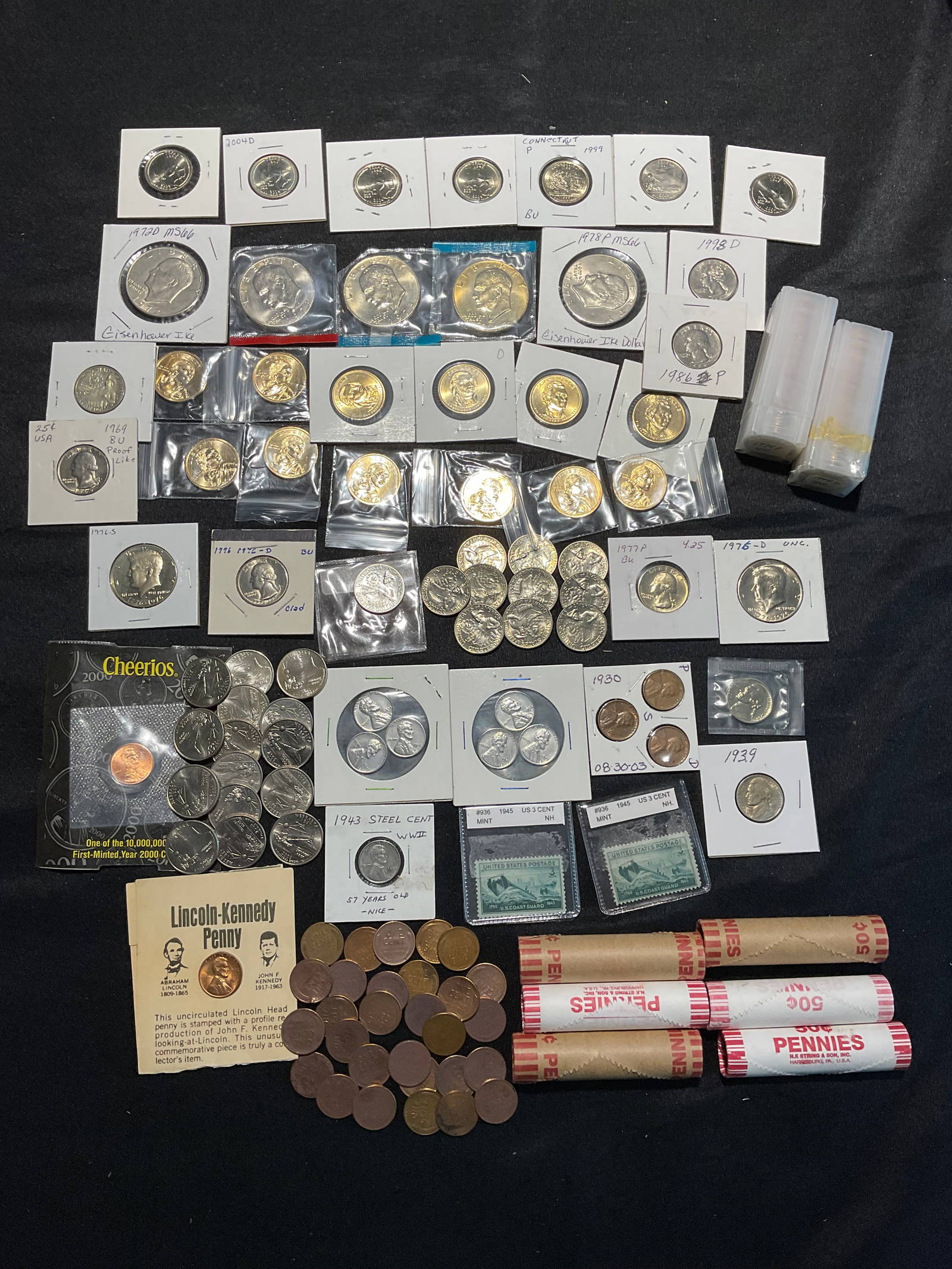 Large Lot Of Mixed Us Coins - Jul 26, 2025 | Gcb Estate Sales In Fl