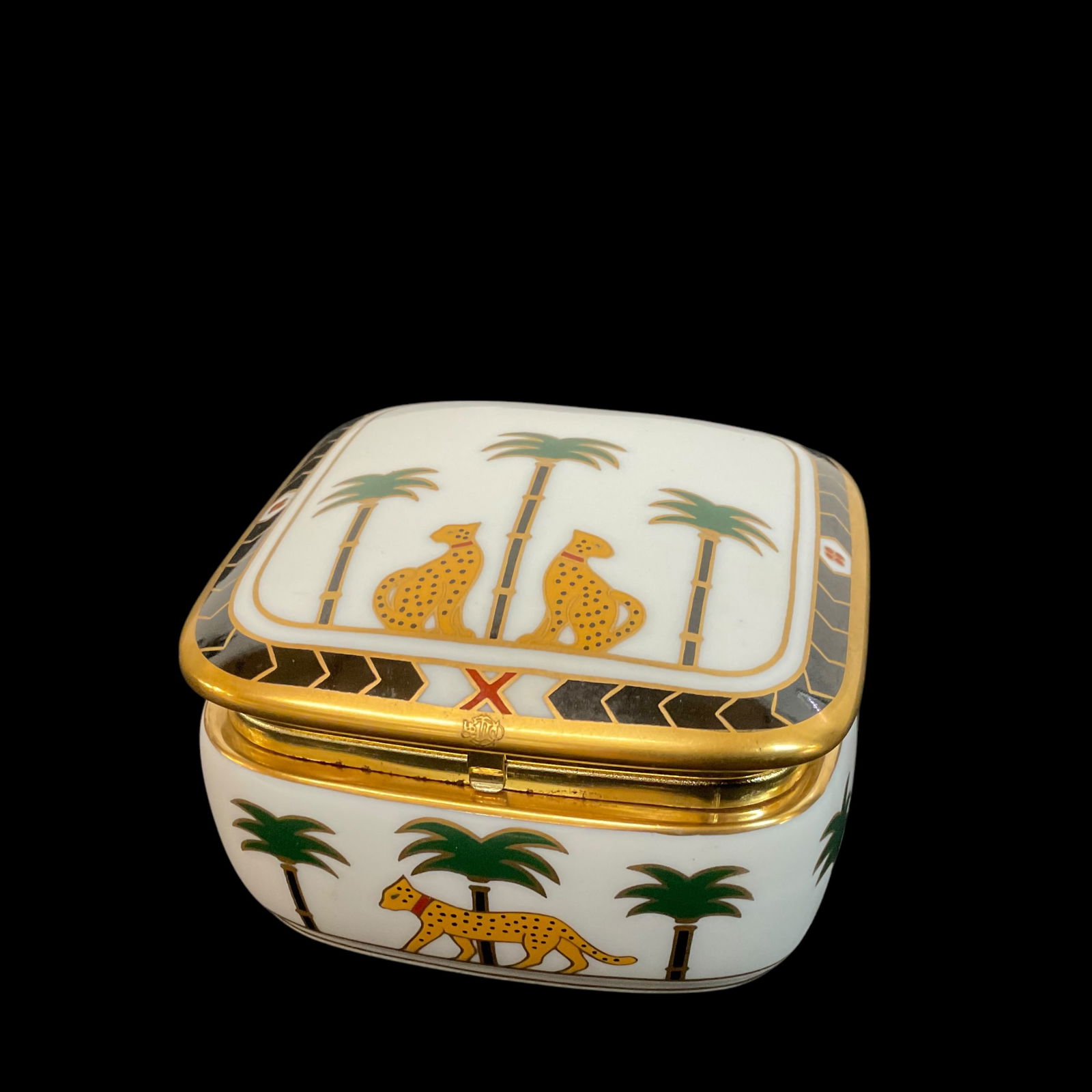 Christian Dior Casablanca Trinket Music Box Auction