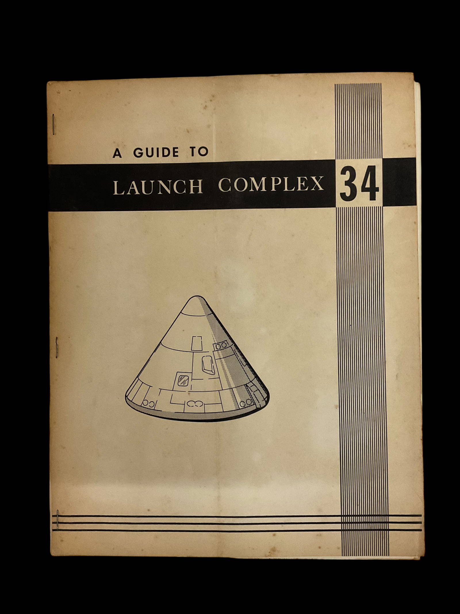 Nasa Guide To Launch Complex 34 Circa 1960s - Aug 02, 2025 | Gcb Estate ...
