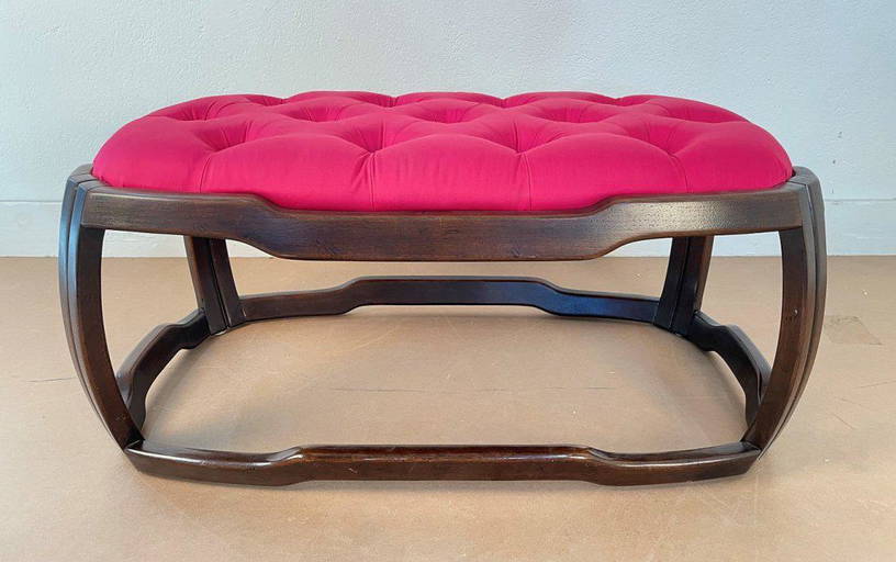 Henredon Tufted Bench (#0114) on Mar 19, 2022 | LookingForMod in NJ