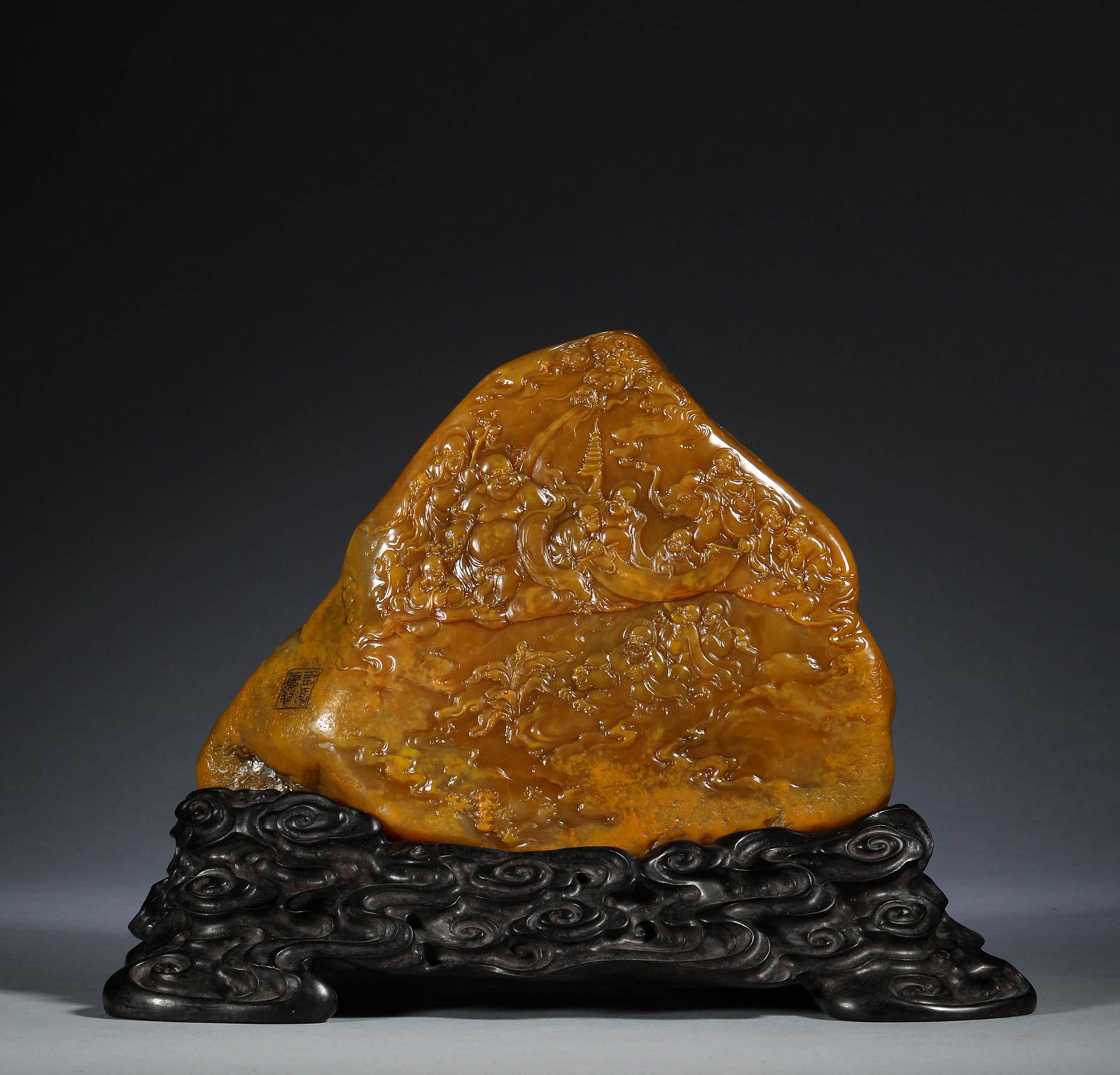 Tianshi Huangshi, Shoushan, China in the Qing Dynasty (#0275) on Jun 06 ...