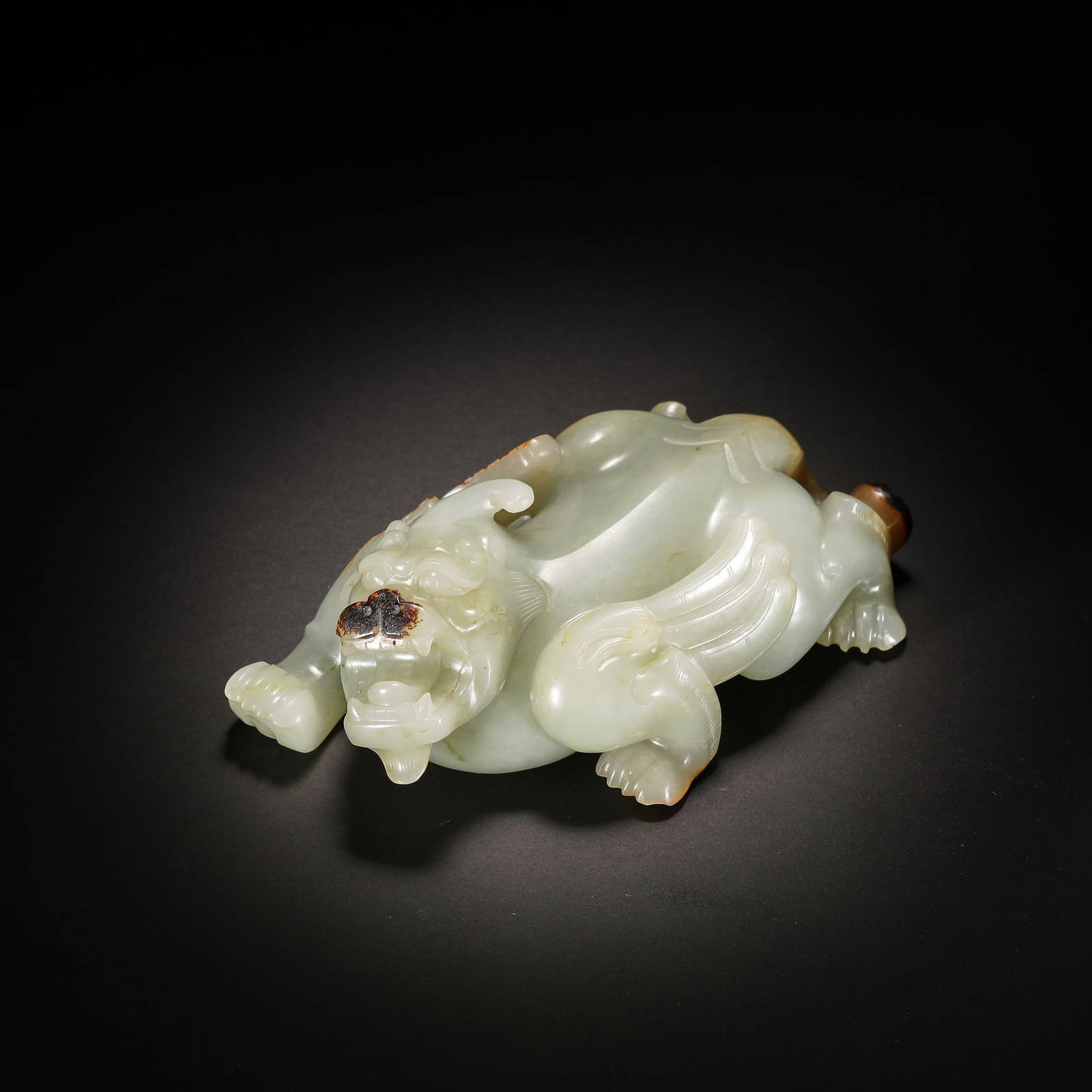 Pre-ming Dynasty Jade Tianlu Ornaments Auction