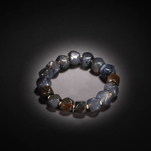 18th Century Polygonal Agate