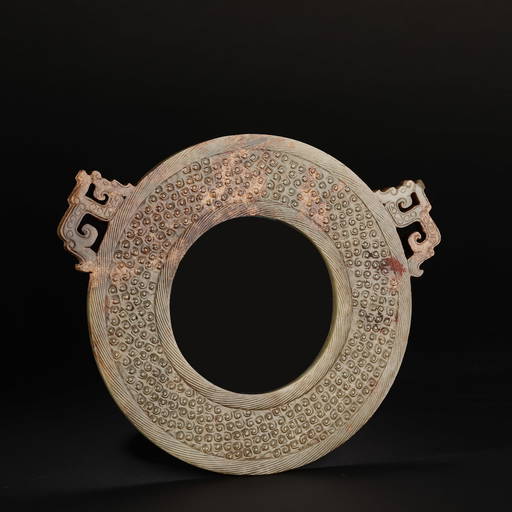 Before The Ming Dynasty, Grain Patterns Appeared On The Walls