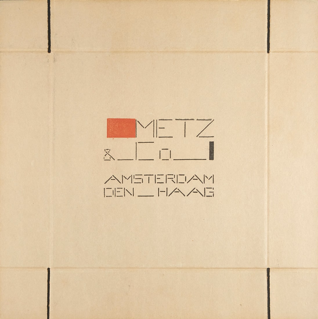 Bart Van Der Leck (1876-1958)- Metz & Co Amsterdam/den Haag Auction