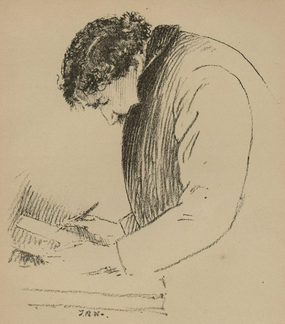 Thomas Way: "whistler, Retouching A Stone"