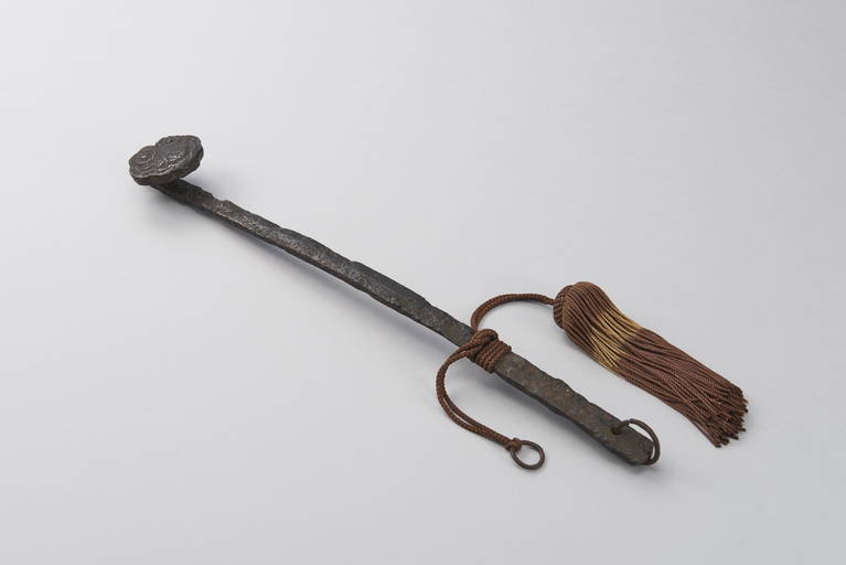 A Iron Ruyi Scepter, Qing Dynasty