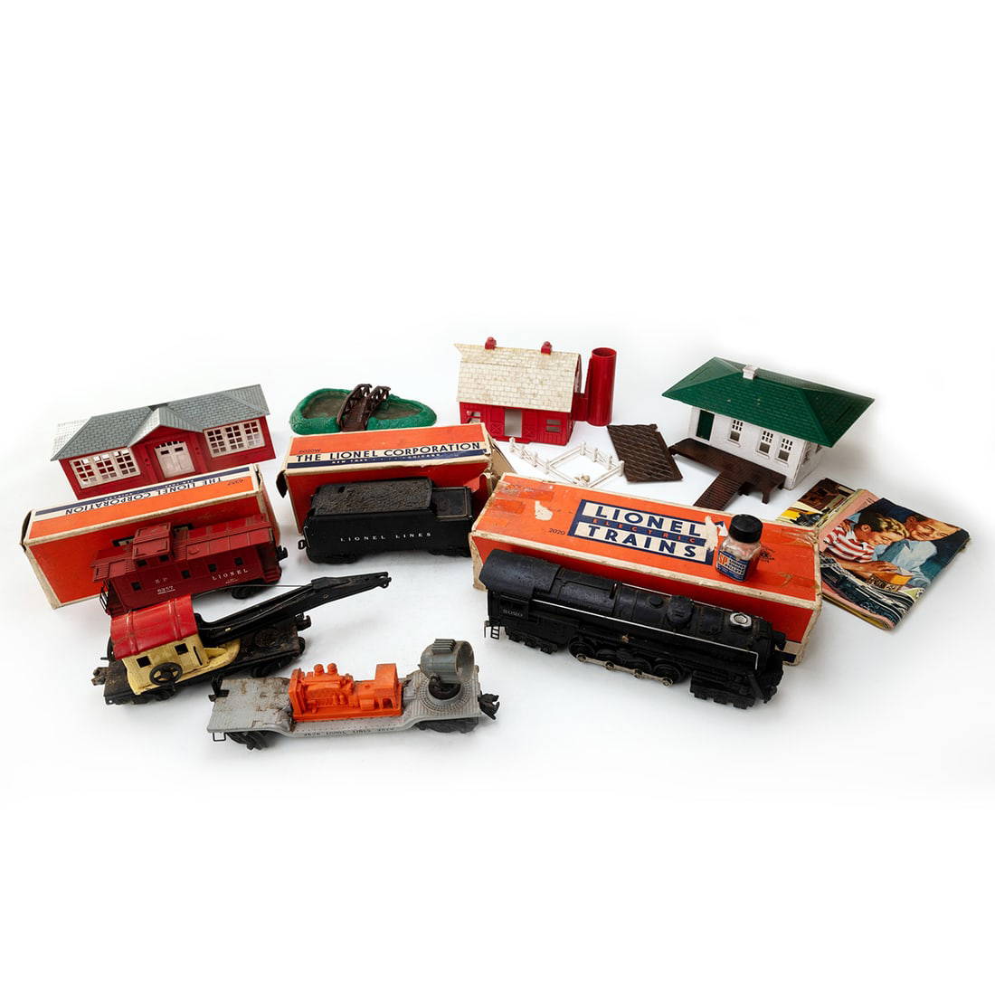 Antique Lionel Train Set Auction